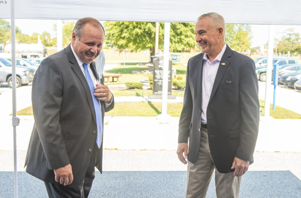 MOU Signing with Oconee County Sheriff's Office - Upstate Warrior Solution