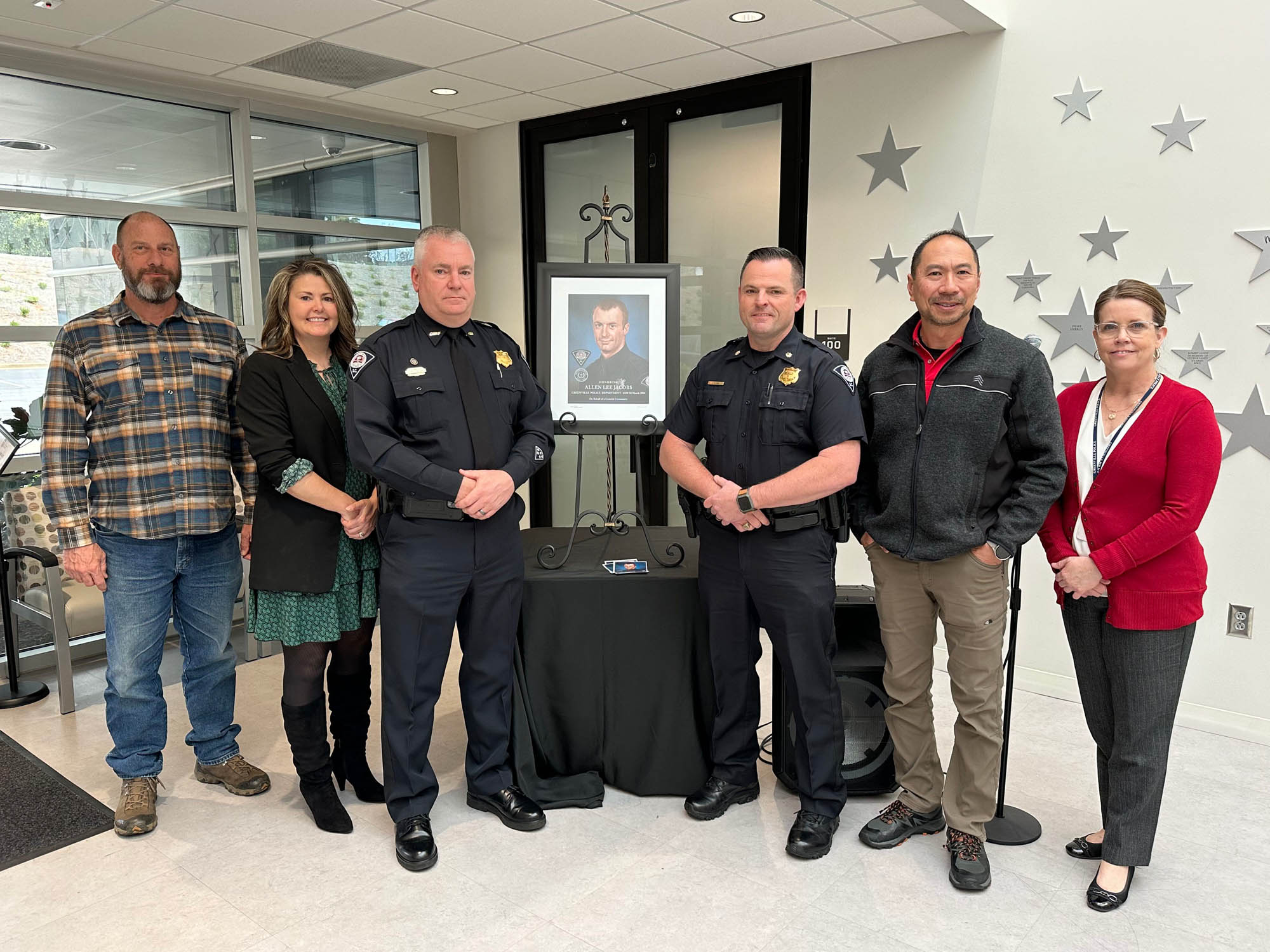 Life and Legacy of Officer Allen Jacobs with Portrait Unveiling at ...